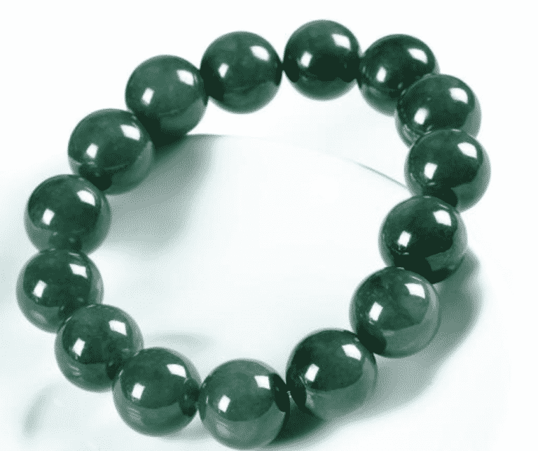 Jade jewelry for men | Helen Grade A Jade